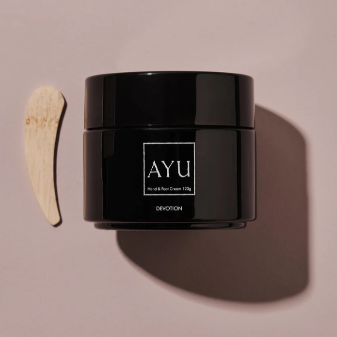 The Ayu - Devotion Hand & Foot Cream – The Sensory Boutique